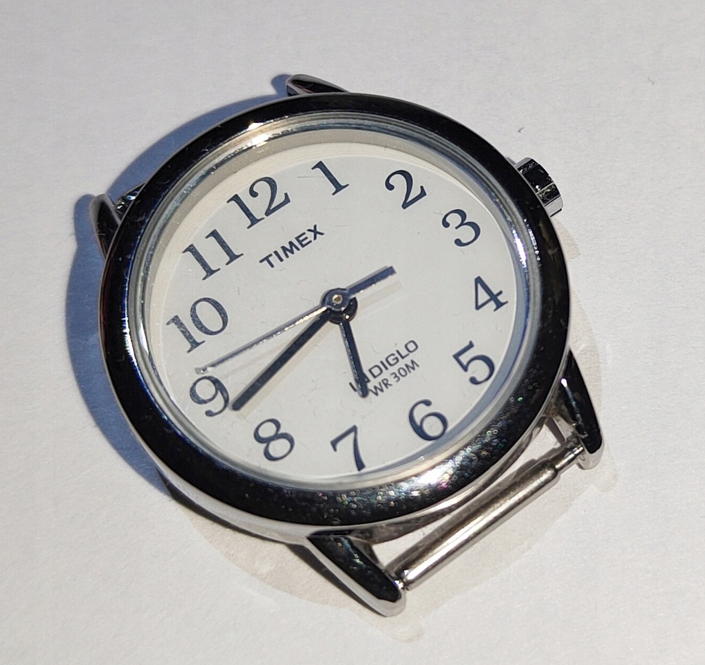 Timex zegarek wodoszczelny 30M T20441 INDIGLO - 12978229399 - oficjalne ...