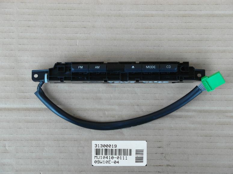 VOLVO XC60 08-12 PANEL STEROWANIE RADIA RADIOWY - 12574744697 ...