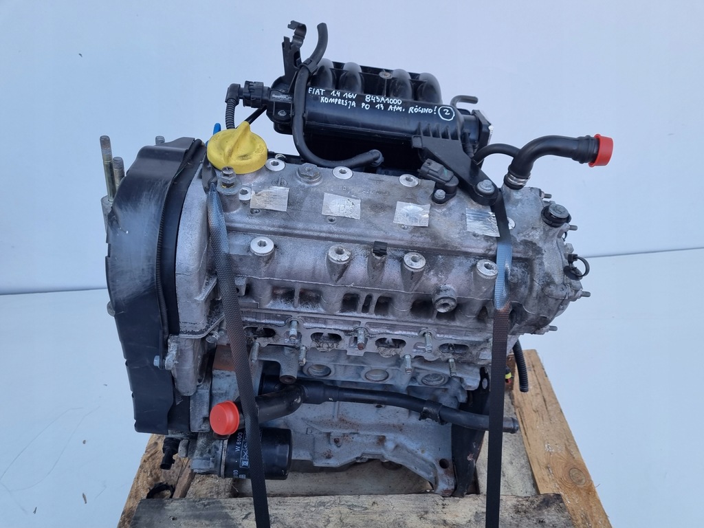 SILNIK Fiat Tipo II 1.4 16V 95KM 103tyś 843A1000 - 12607886652 ...