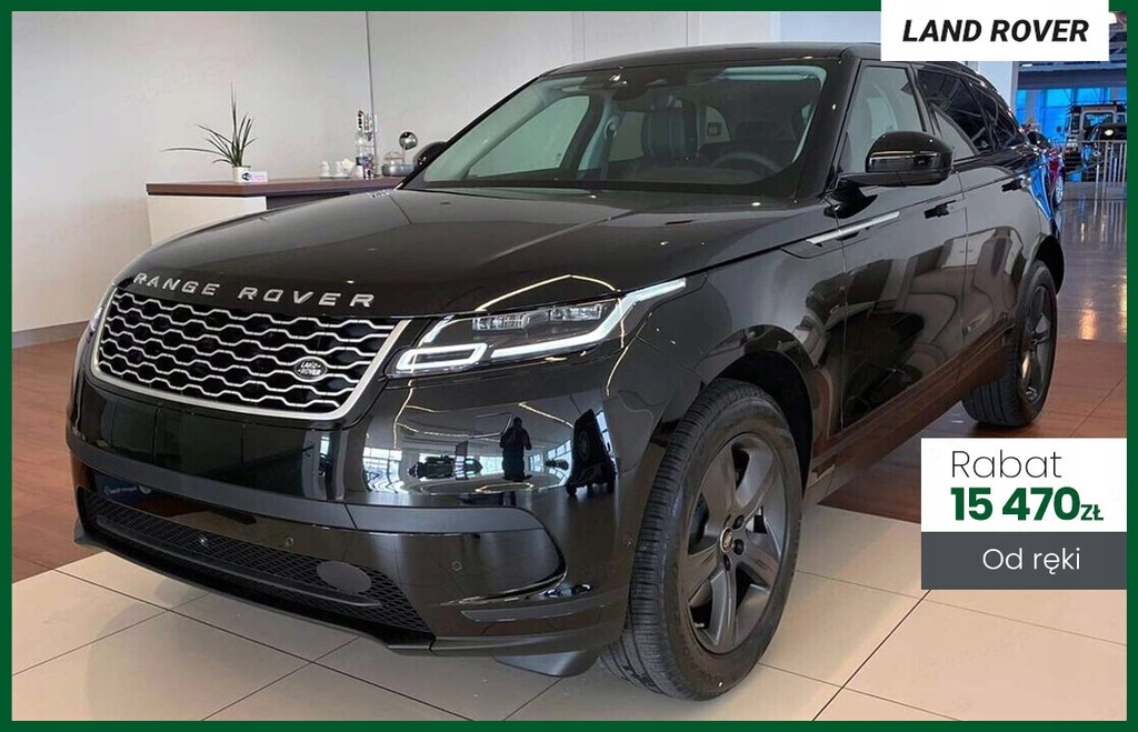 Dostawa pod dom - Land Rover Range Rover Velar AWD - 12504456818 ...