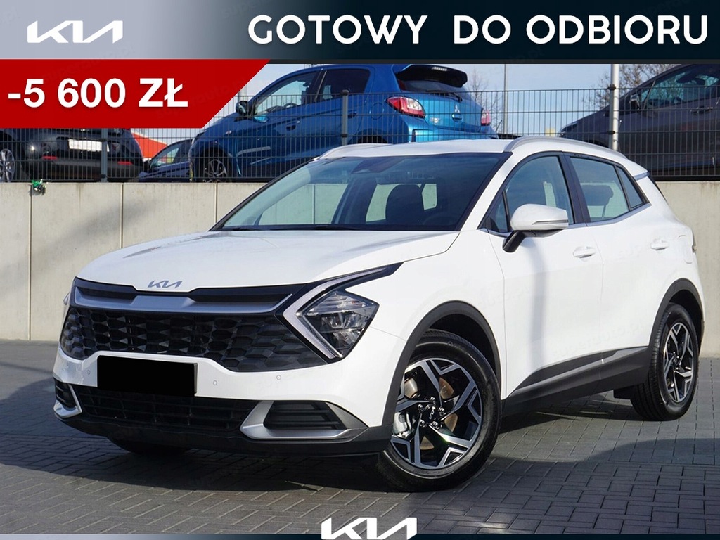 KIA Sportage 1.6 T-GDI mHEV M 2WD DCT Suv 150KM 2023 - 14730145507 - oficjalne archiwum Allegro