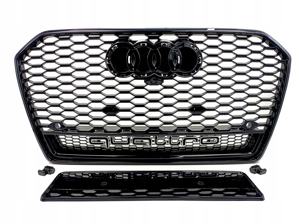 GRILL ATRAPA AUDI A6 C7 LIFT 2014r-2018r WZÓR RS6 - 14308503651 ...