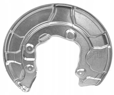 OSŁONA TARCZY HAMULCOWEJ PRZÓD P BMW G 34206861802 - 13409246597 ...