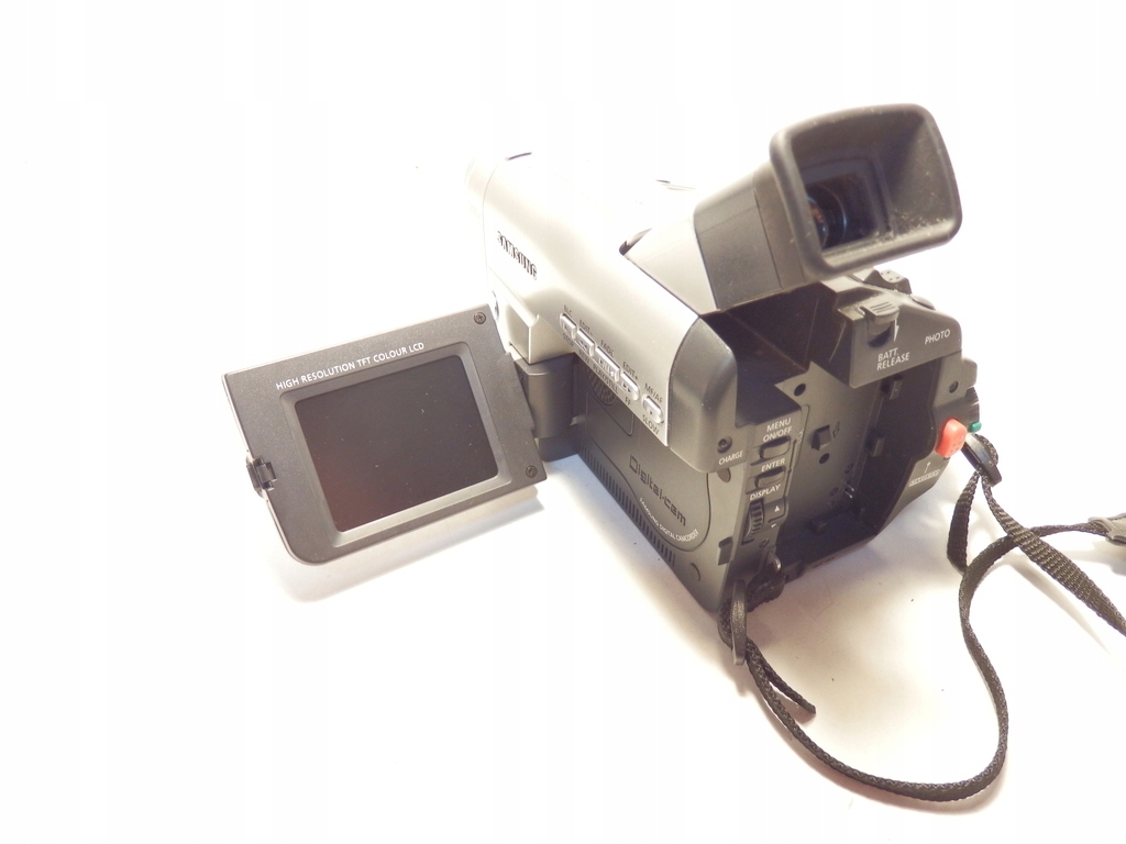 Kamera Cyfrowa MiniDV SAMSUNG VP-D70 PAL - 8917872242 - oficjalne ...