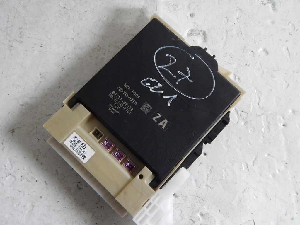 MODUL BSI MITSUBISHI TOYOTA COROLLA MODEL E21 19- - 13274234456 ...