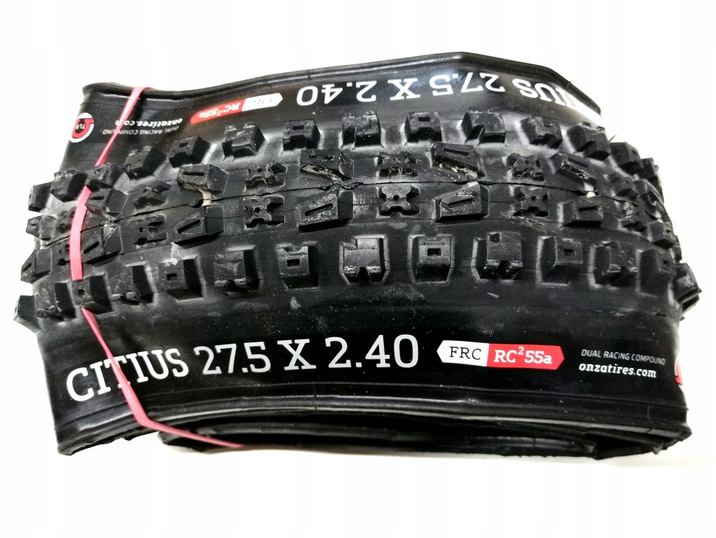 OPONA ONZA CITIUS 27.5x2.4 RC2 55a TLR ZWIJANA 50% - 13853456095 ...