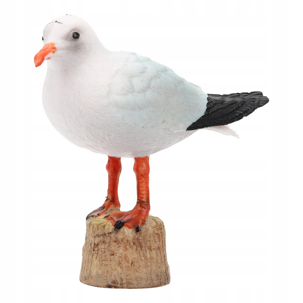 Bird Ornaments Garden Sculpture Seagull Figurine - 13644476270 ...