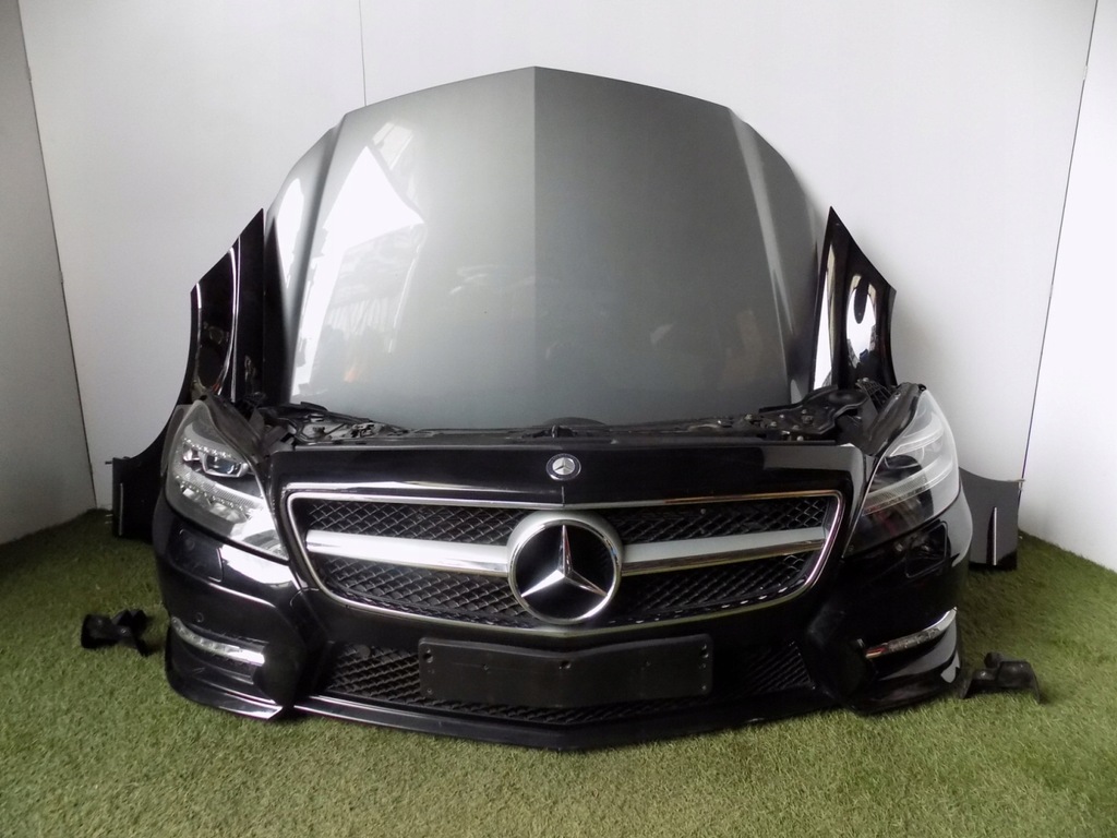 Mercedes CLS W218 Przód Maska Zderzak Lampy 12528 - 13383470557 ...