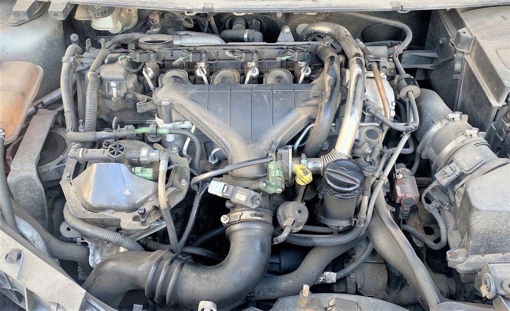 SILNIK PEUGEOT CITROEN 2.0 HDI 136KM RHR KOMPLETNY - 13035892793 - oficjalne archiwum Allegro