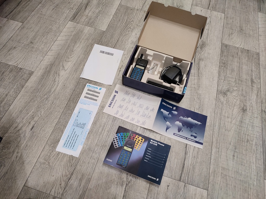 Ericsson GA628 °° Cały Komplet ° Unikat ° Kolekcja - 14378272885 ...