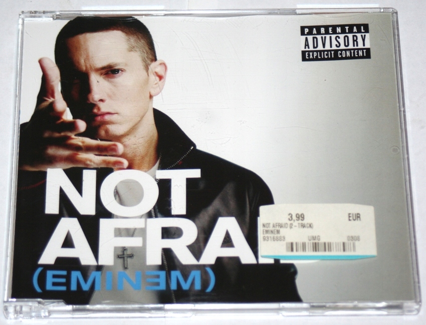 Eminem - Not Afraid - RAR - 2 TRACK SINGLE 2010 - 8847377933 ...