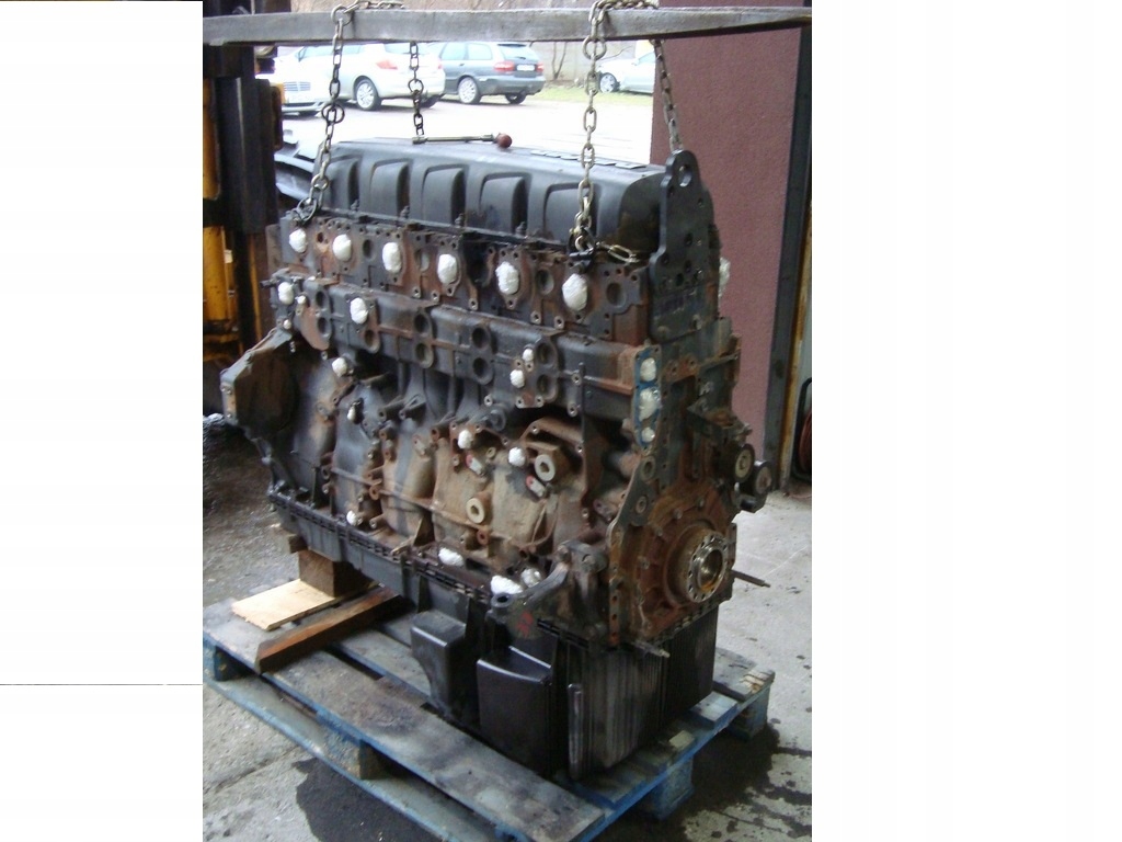 SILNIK SŁUPEK SILNIKA BLOK DAF XF 106 460KM MX13 - 12960669517 ...