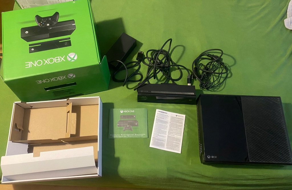 XBOX ONE plus kinect BOX bez pada sprawny - 13561781534 - oficjalne ...