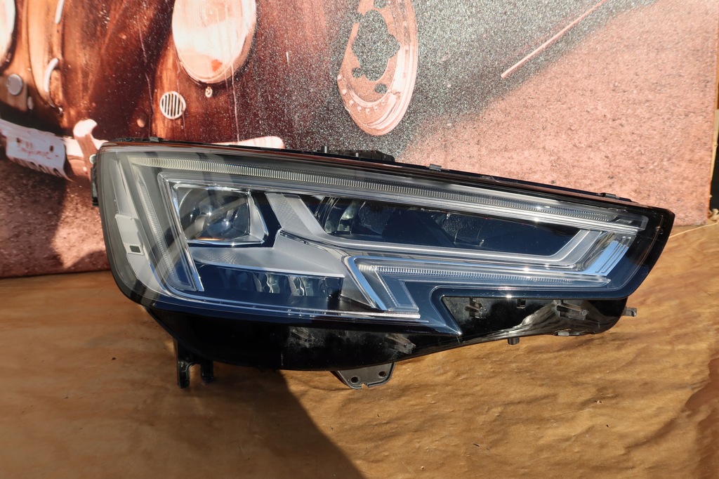 AUDI A4 B9 8W0941034 FULL LED USA LAMPA LAMPY - 13291273084 - oficjalne ...