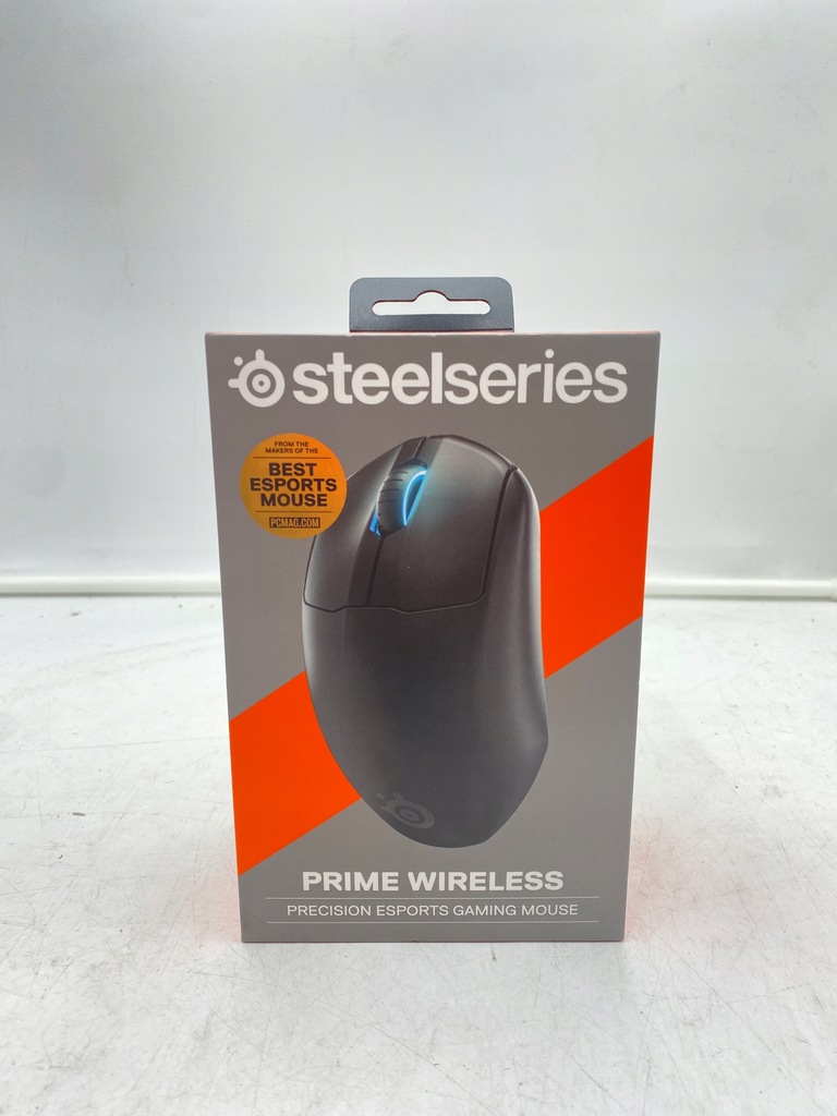 SteelSeries Prime Wireless - Bezprzewodowa mysz gamingowa - 14688480949 - oficjalne archiwum Allegro