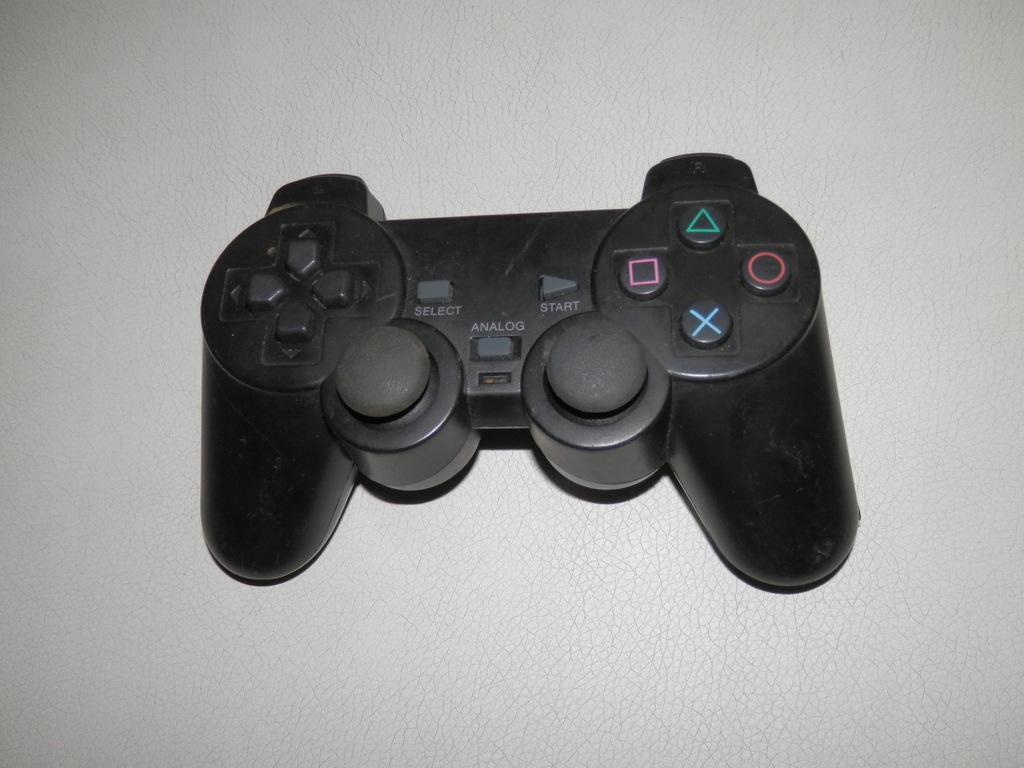 Pad bezprzewodowy uszkodzony do konsoli Sony PS2 - 14726141483 ...
