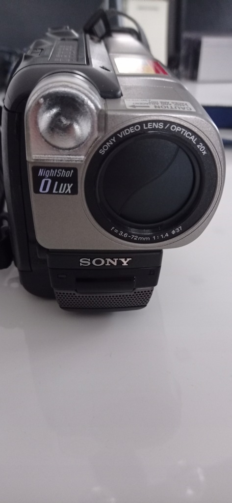 Kamera Sony video8 xr ccd-tr617e - 13149368151 - oficjalne archiwum Allegro