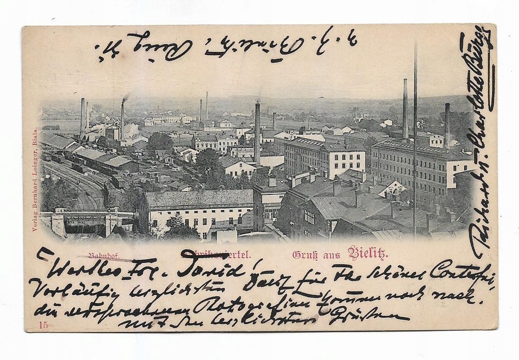 Bielsko Biała Gruss aus Bielitz 1900 - 12970230831 - oficjalne archiwum ...