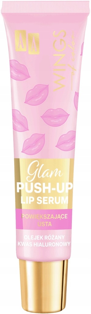 AA WINGS GLAM PUSH-UP LIP SERUM POWIEKSZAJĄCE USTA - 13052624843 ...
