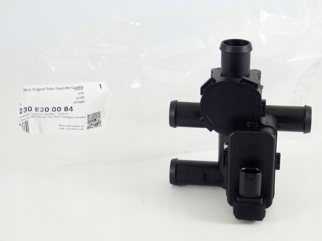 ZAWÓR NAGRZEWNICY MERCEDES W221 W222 A2308300084 - 10738656472 ...