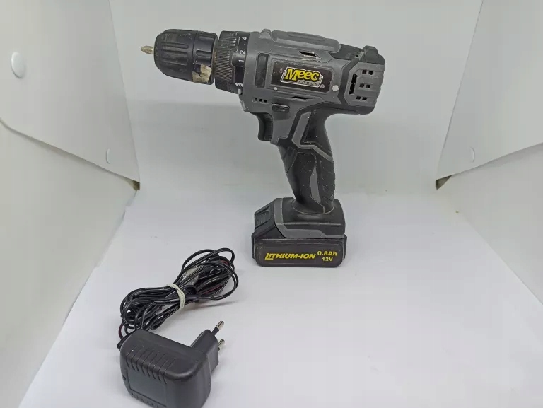 WKRĘTARKA MEEC TOOLS 12V + ŁADOWARKA - 12598421426 - oficjalne archiwum ...