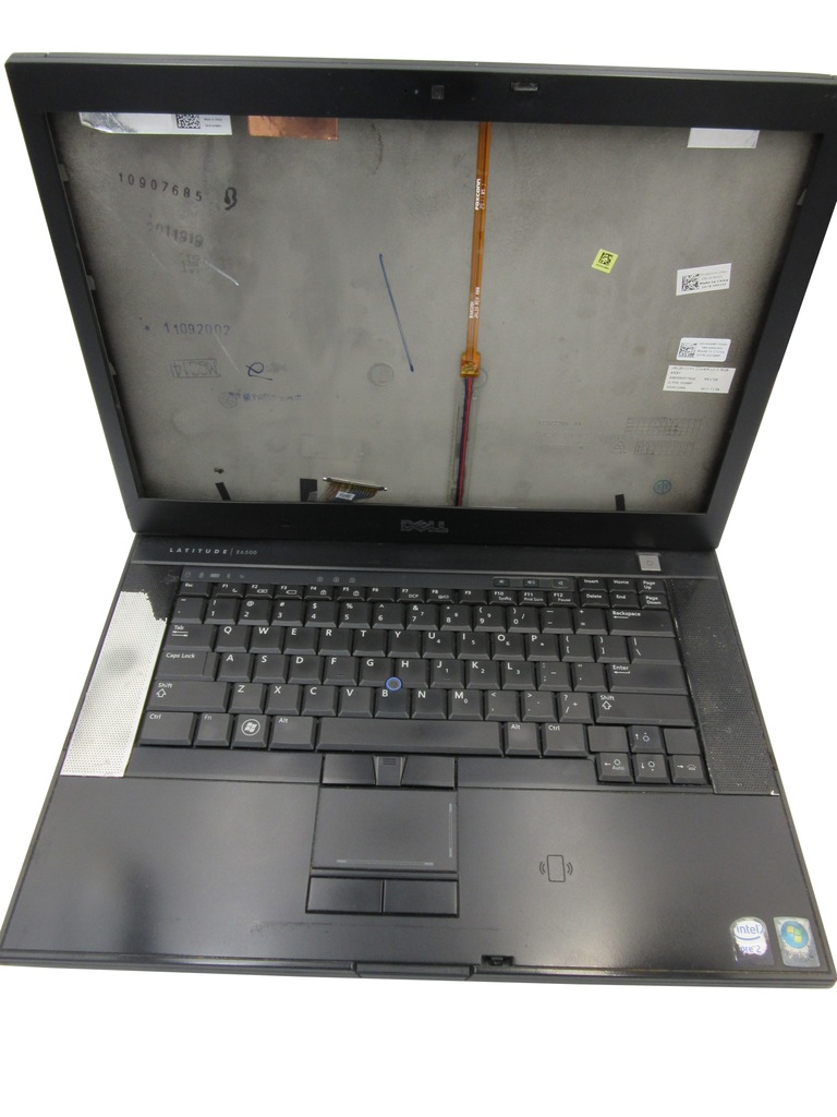 Laptop Dell Latitude E6500 odpala, niekompletny, na części ...