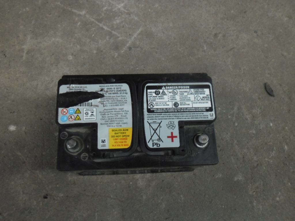 CHRYSLER PACIFICA S LIMITED AKUMULATOR 56029759AB - 11505045350 ...