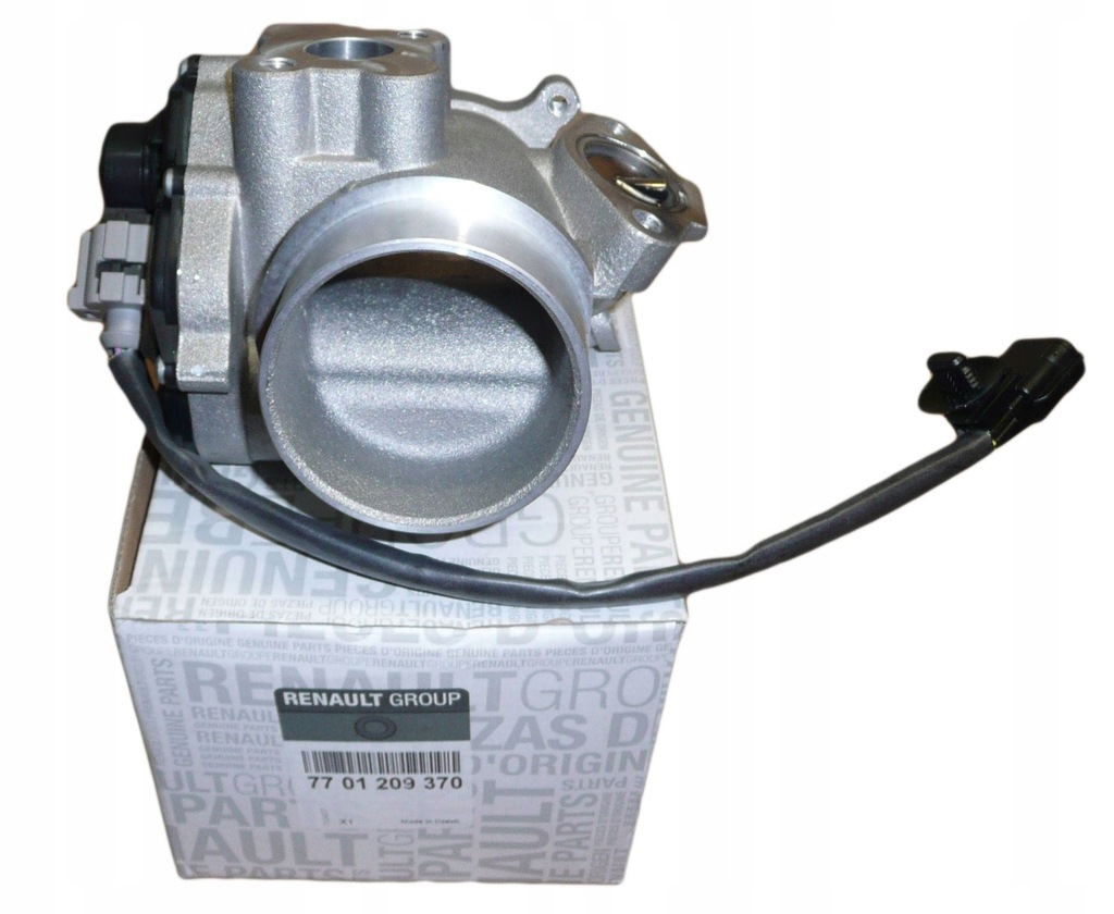 ZAWÓR EGR RENAULT TRAFIC II MASTER II 7701209370 - 13254114145 ...