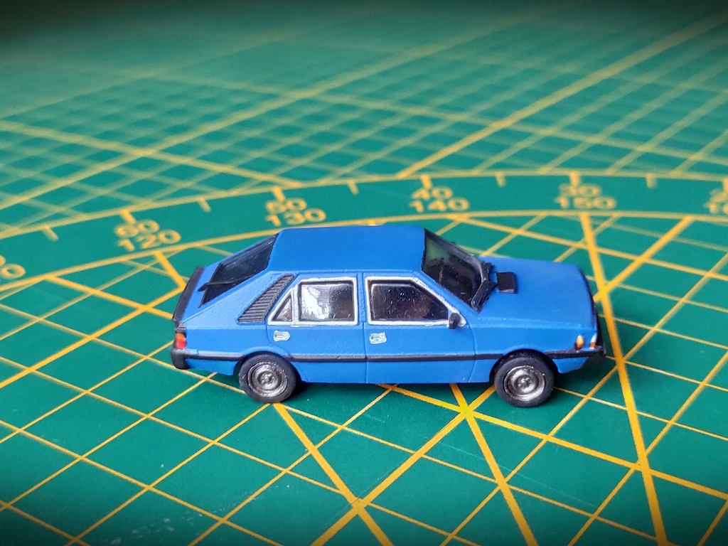 FSO Polonez "Borewicz" GPM - H0 1:87 - PRL - 13457786861 - oficjalne ...