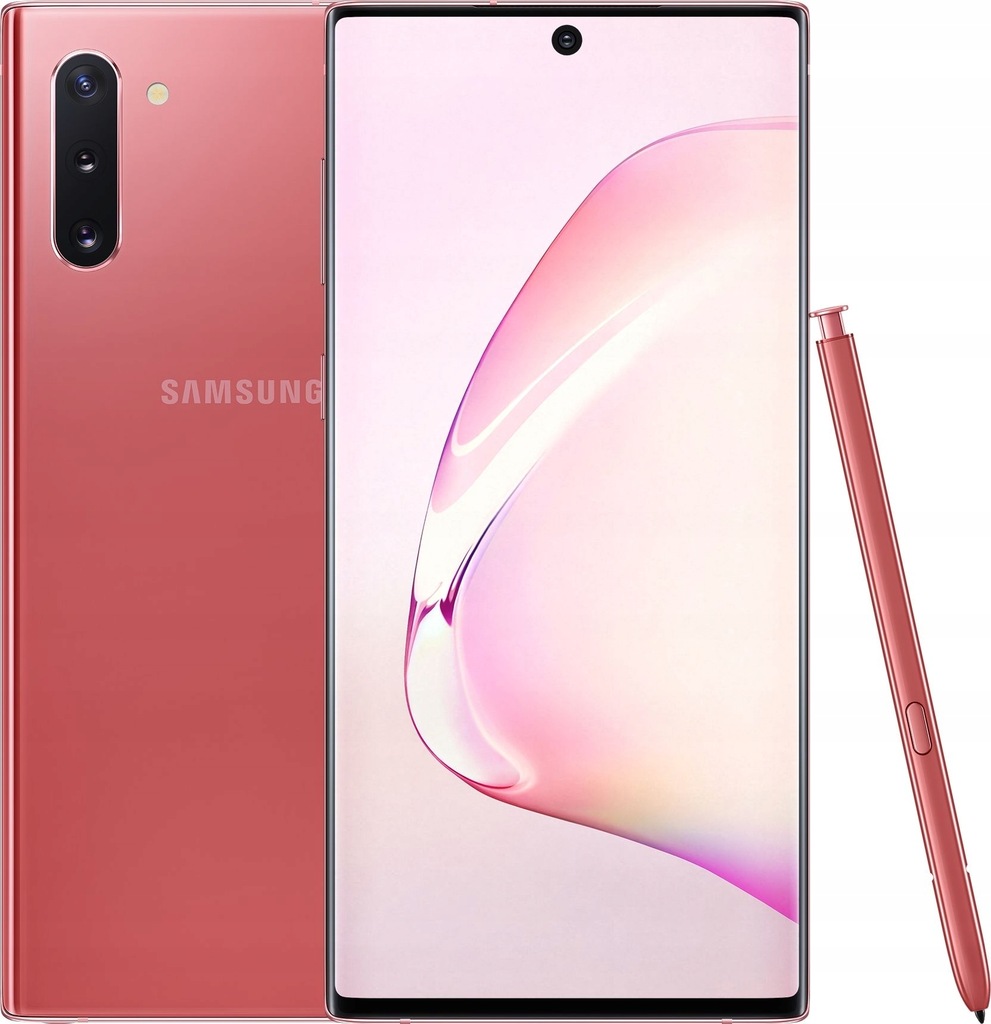 Samsung Galaxy Note 10 8/256GB N970 DS Pink + ETUI - 12721079870 ...