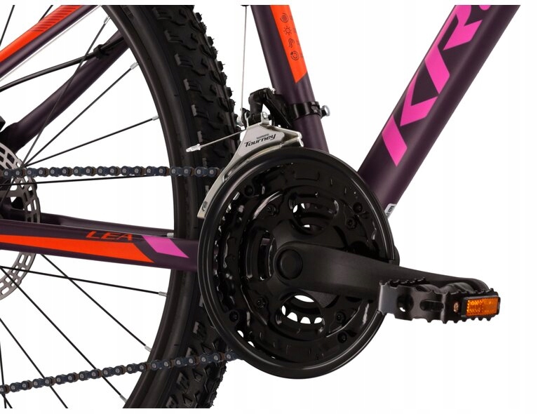 Rower KROSS LEA 3.0 koło 26 rozm. DXS (147-157cm) - 12454813006 - oficjalne archiwum Allegro