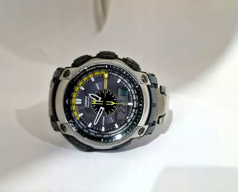 ZEGAREK CASIO PRO TREK PRW 5000T - 13340539073 - oficjalne archiwum Allegro