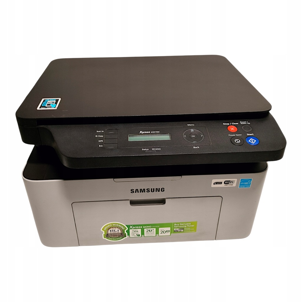 Drukarka wielofunkcyjna laserowa (mono) Samsung Xpress M2070W, (10-30K) W/C - 17219103218 ...
