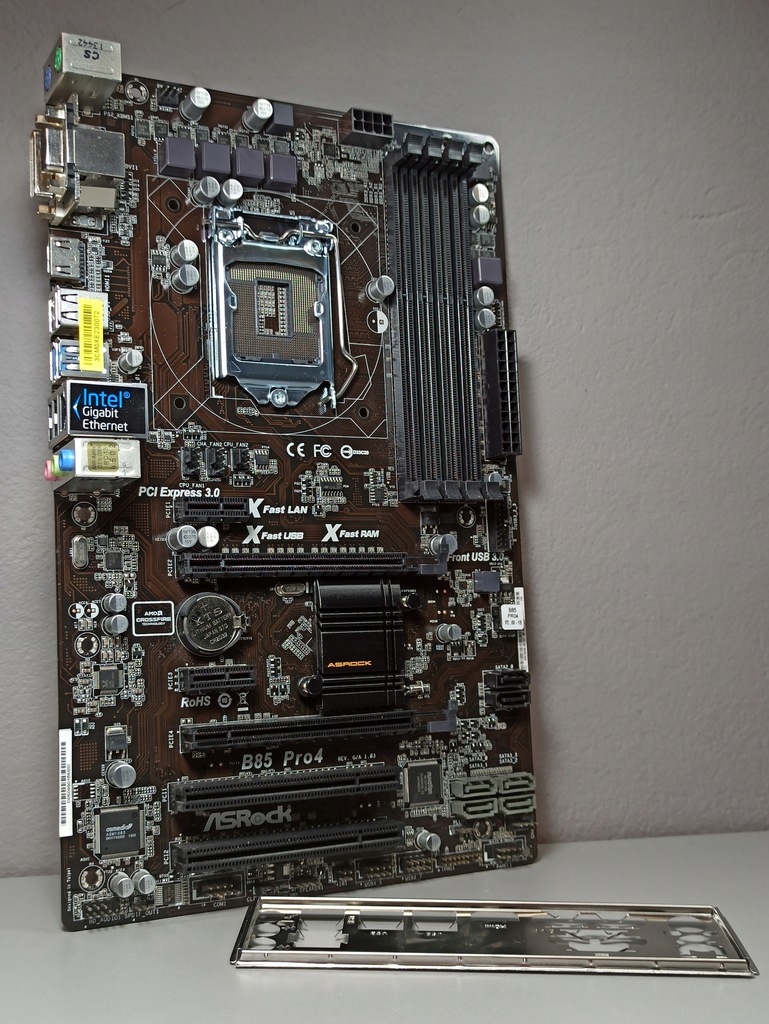 Płyta główna ASRock B85 PRO4 ATX - 12540824690 - oficjalne archiwum Allegro