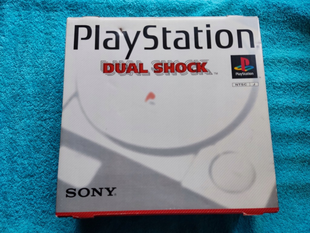 Konsola Playstation+box+pad+ instrukcja+kable - 11810946556 - oficjalne ...