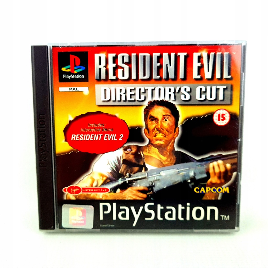 Купить RESIDENT EVIL 1 И ДИРЕКТОРСКАЯ ВЕРСИЯ PS1 PAL ENG 3xA: отзывы ...