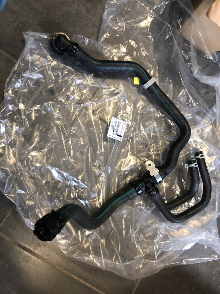 Citroen Peugeot przewód wody 9816364780 automat - 9013046136 ...