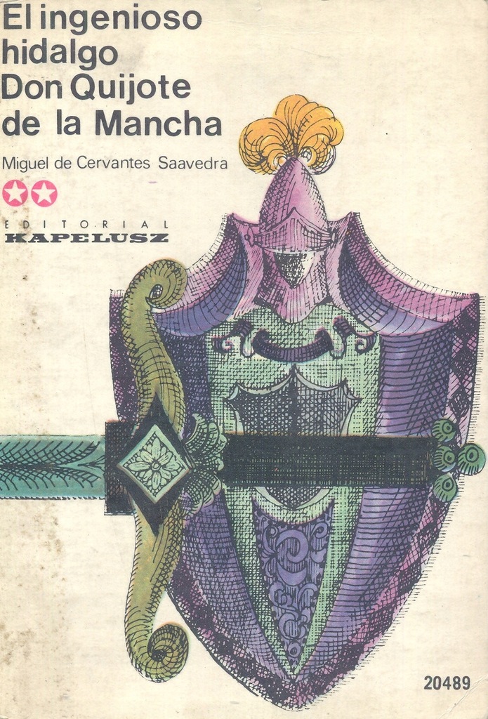 Купить ЭЛЬ-ИНГЕНИОЗО ИДАЛЬГО ДОН КИХОТ ДЕ ЛА МАНЧА 2: отзывы, фото и характеристики на Aredi.ru ...