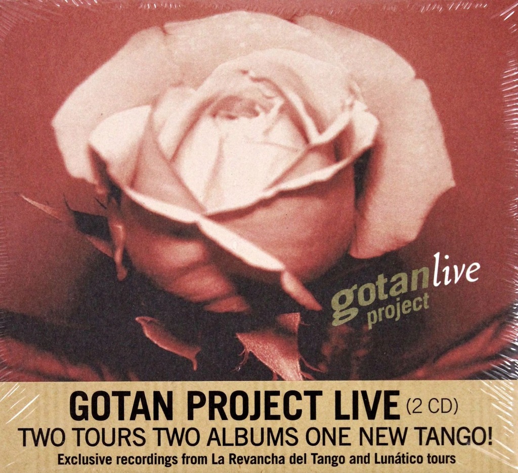 GOTAN PROJECT: LIVE (2CD) - 12735512156 - oficjalne archiwum Allegro