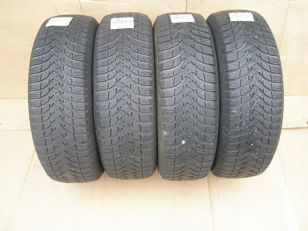 Opony Zimowe Michelin Alpin 185/60 R15 Opona Zima R 15 Green 88 H Oryginał - 15074765783 ...