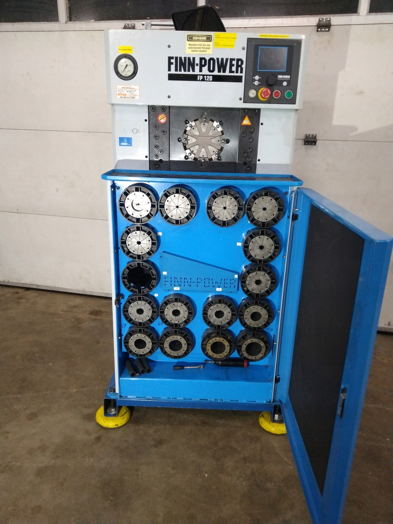 Zakuwarka FINN-POWER FP120 Do węzy Prasa - 8794193426 - oficjalne ...