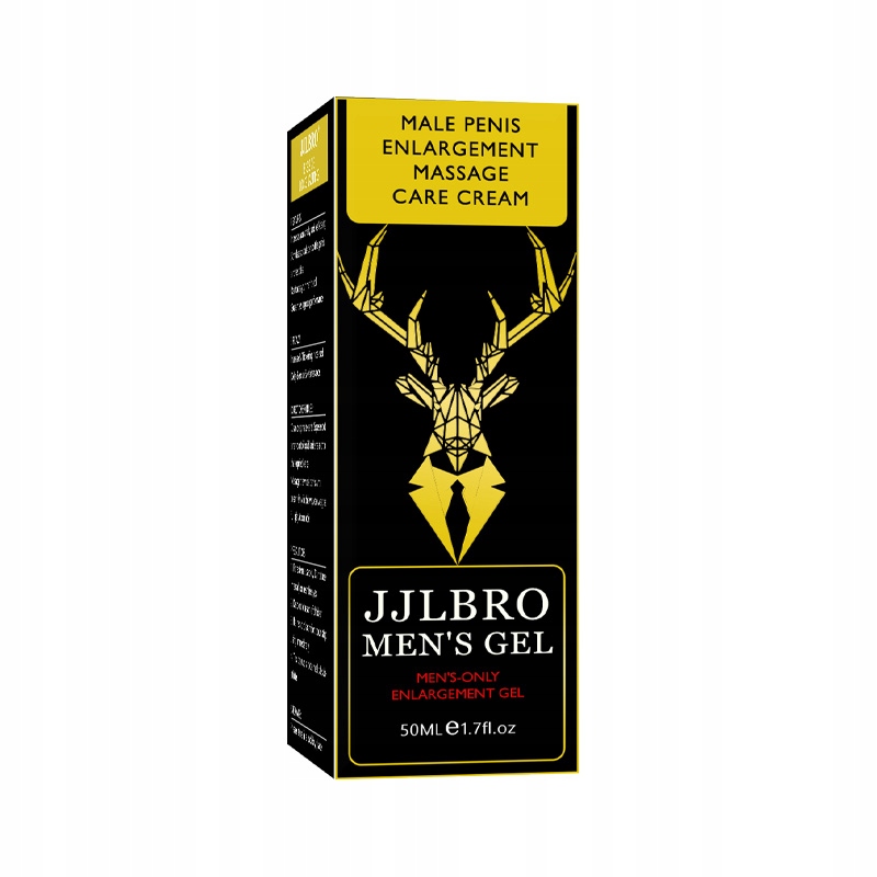 JJLBRO MEN'S GEL ŻEL POWIĘKSZAJACY PENISA MOCNA EREKCJA POTENCJA 50ML ...