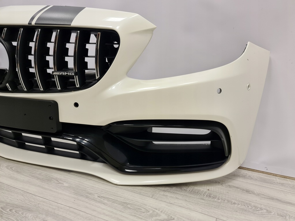 Mercedes W205 C63 coupe LIFT AMG Kompletny Zderzak - 12035375039 ...