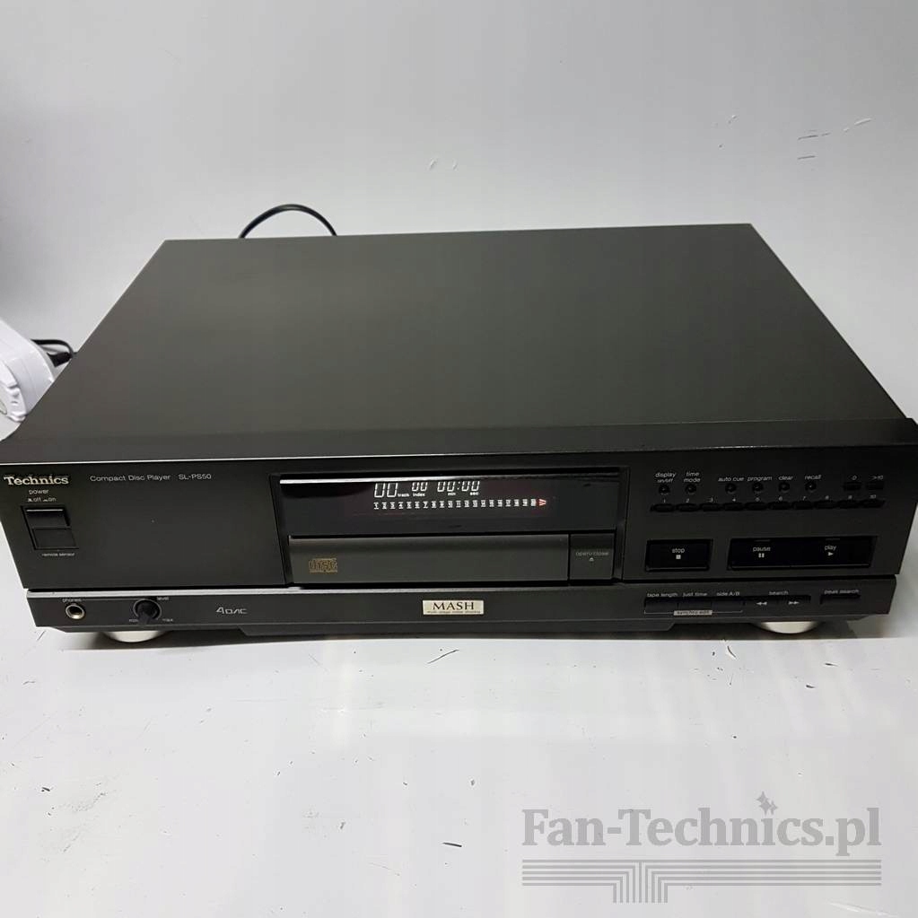Fan-Technics Technics CD SL-PS50 Sklep Łódź - 12791934583 - oficjalne ...