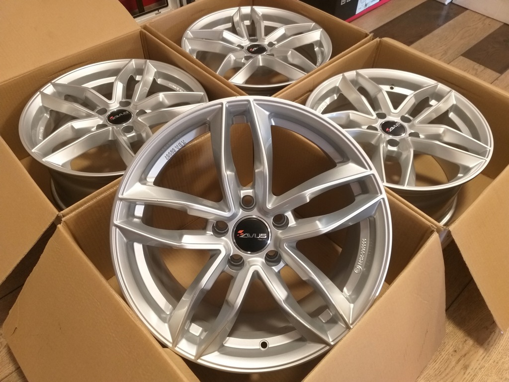 Felgi Alu 17 cali do Audi A5 8T, A5 F5, A6 C5-C7 - 12374372723 ...