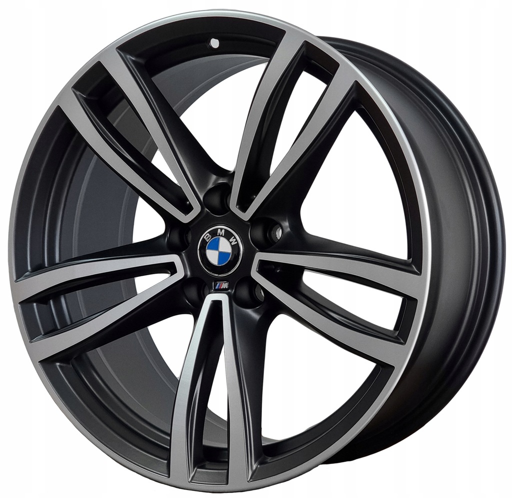 CZARNE FELGI ALU ALUMINIOWE BMW G30 G32 G11 X3 X4 8ER G01 G02 19 CALI 647M - 15616201168 ...