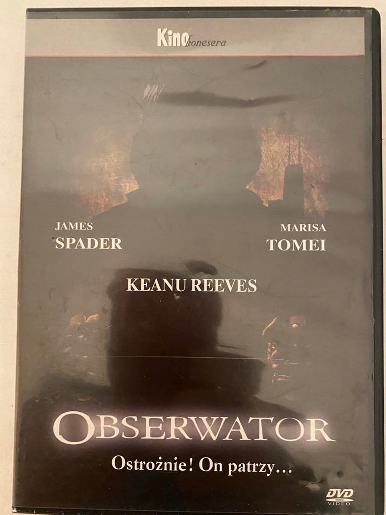 Film Obserwator OSTROŻNIE! ON PATRZY... DVD - 13140650734 - oficjalne ...