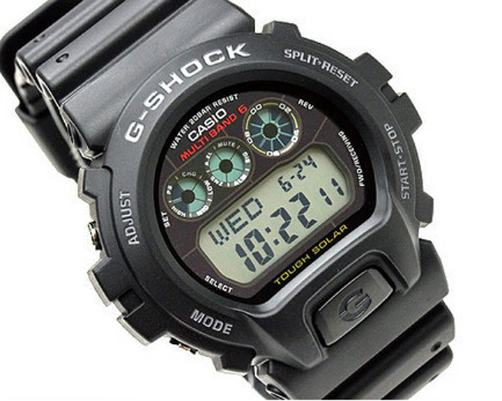 Zegarek Casio GW-6900 1C G-Shock Wielofunkcyjny!! - 7008482164 ...