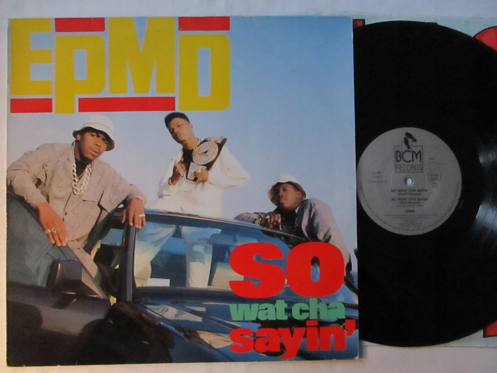 EPMD So Wat Cha Sayin' #944 - 8918668812 - oficjalne archiwum Allegro EPMD So Wat Cha Sayin' #944 - 8918668812 - oficjalne archiwum Allegro