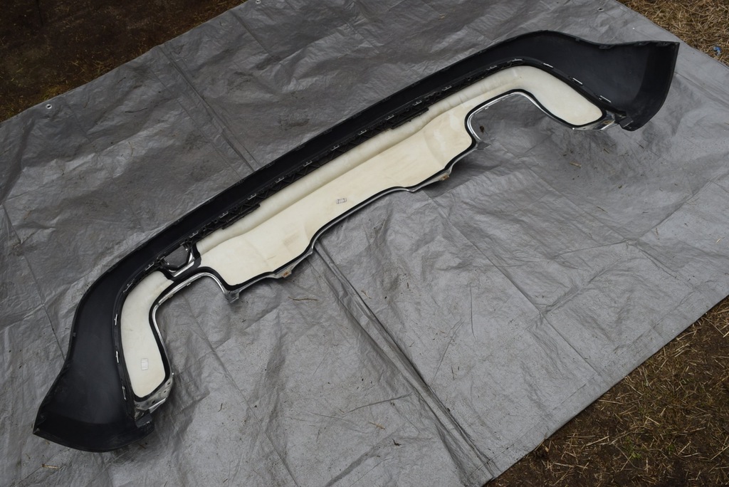 MERCEDES W156 GLA 13- DOKŁADKA DYFUZOR A1568850925 - 7257710043 ...